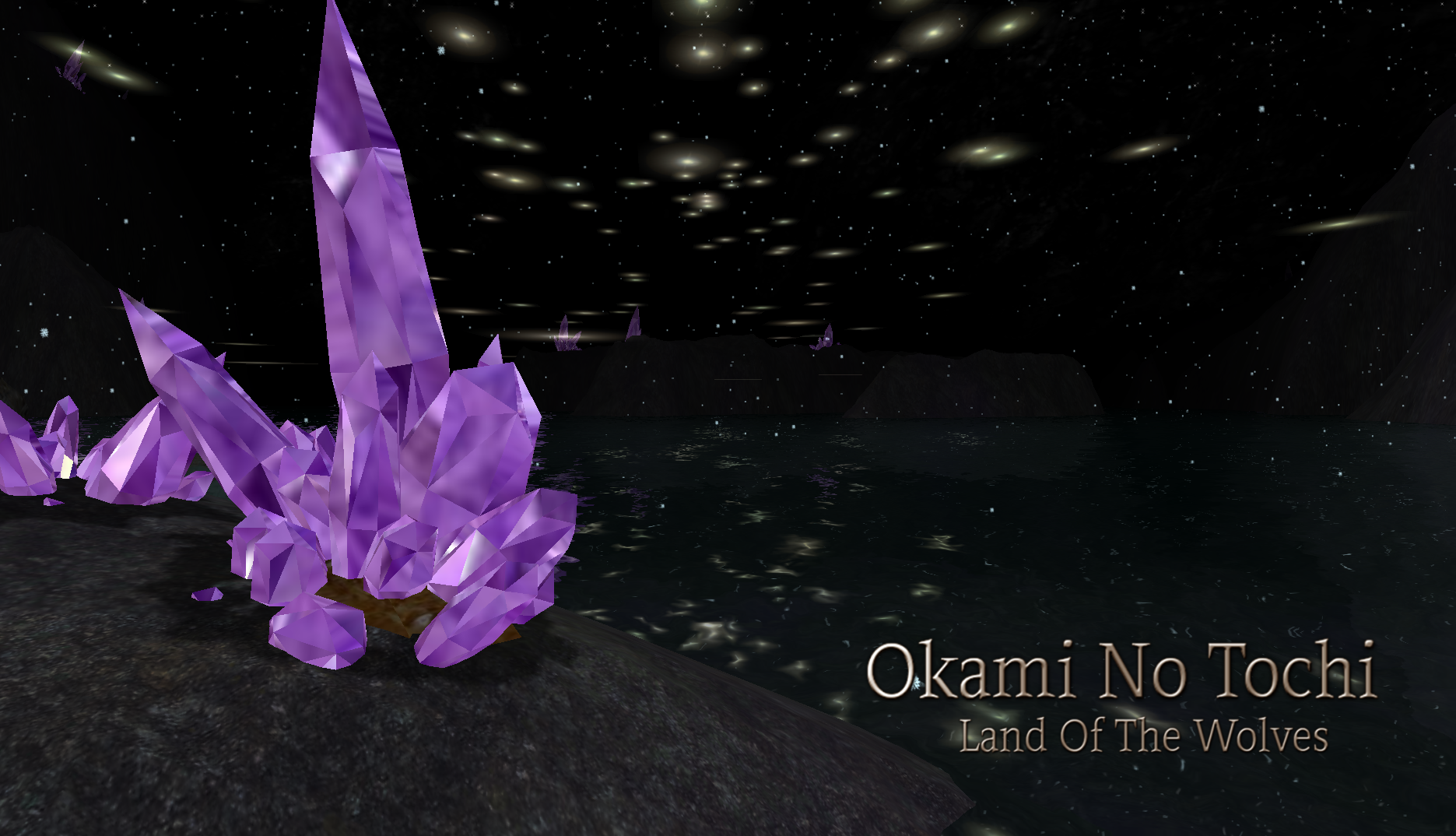 Okami No Tochi – A Canine MMORPG